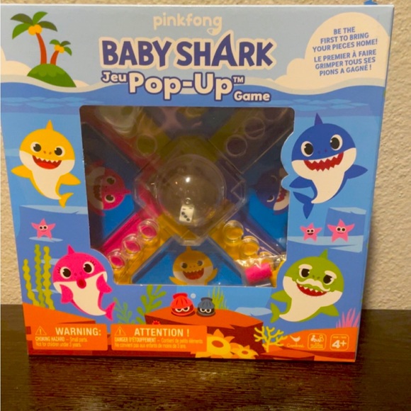 Pinkfong | Toys | New Baby Shark Popup Board Game | Poshmark
